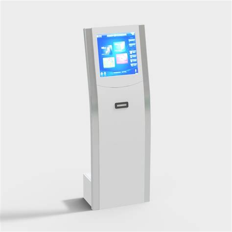 现代触摸屏一体机 Led屏3d模型下载其他3d模型下载免费3dmax模型库 酷家乐