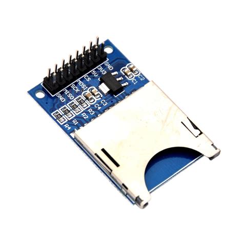 Sd Karten Modul Sd Card Reader Module Spi Für Arduino 33v5v Ebay