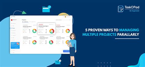 Ways To Managing Multiple Projects Parallarly By Anniewilliam On Deviantart