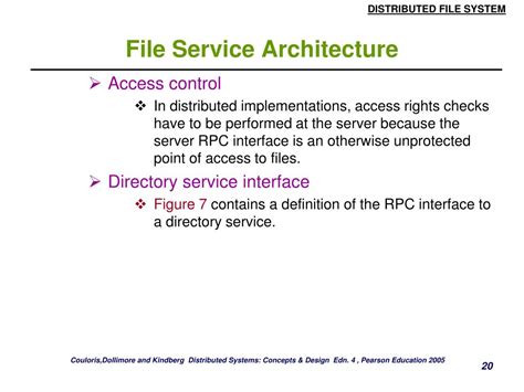 Ppt Distributed File Systems Powerpoint Presentation Free Download