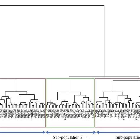 Hierarchical Cluster Dendrogram Based On Gower Distance Matrix Of 26