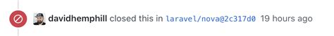 Error In Declaration Of Belongstodisplayusing Missing Callable Type · Issue 2046 · Laravel