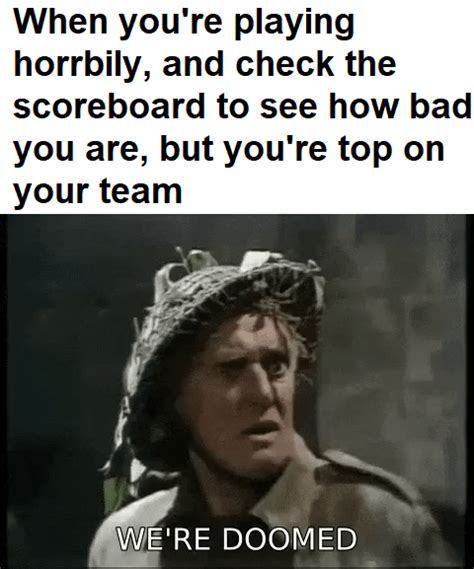 Due To Skill Based Matchmaking I Can Never Just Relax And Play Like Trash Rhalomemes