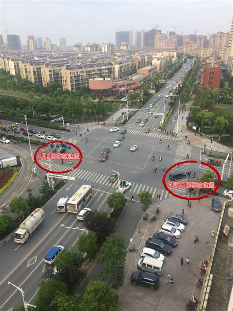 同一路口！宣城柏庄北大门红绿灯路口再发生交通事故！