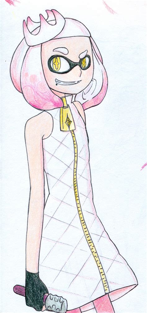 I Tried My Hand At Drawing Pearl Rsplatoon