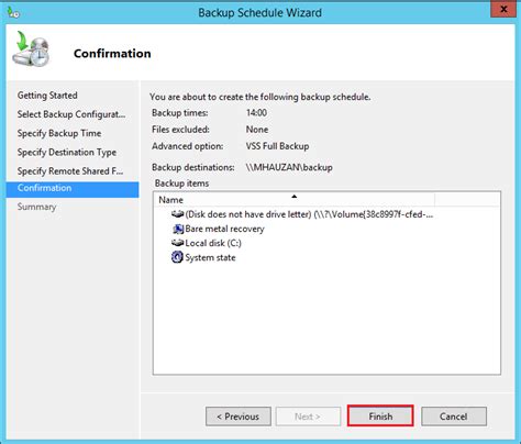 Konfigurasi Backup Restore Diwindows Server 2012 R2 This Is Mine