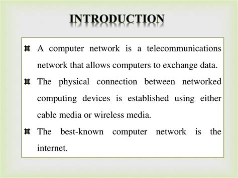 computer networks ppt