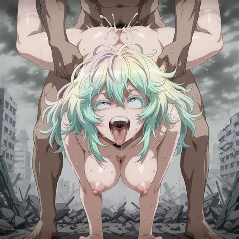 Rule 34 Ahe Gao Ahe Gao Ahegao Face Ai Generated Big Breasts Boku No