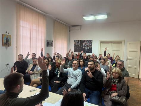 Српска Српска напредна странка Градски одбор Панчево