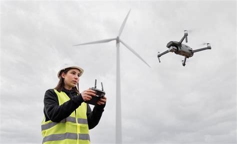 AI Powered Drone Technology Fly Eye