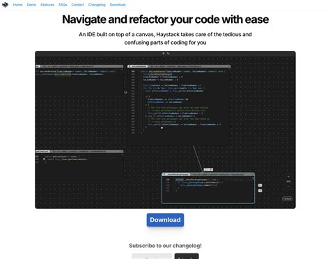 次世代のコーディング体験！haystack Editorの導入方法 Pushtokyo