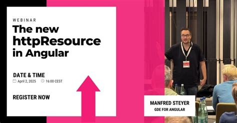The New Resource In Angular Angulararchitects Manfred Steyer