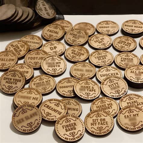 Sex Tokens Etsy