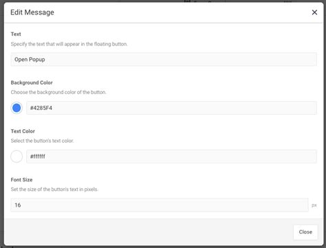 How To Create One Time Popups With Retrigger Floating Button Wordpress Popup Builder Plugin
