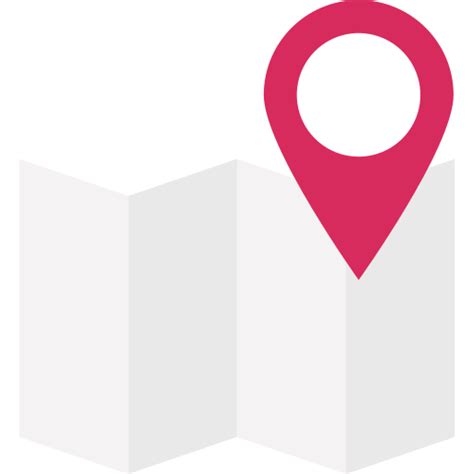 Gps Pin Generic Color Fill Icon