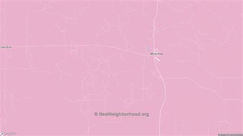 Mellette County Sd Political Map Democrat And Republican Areas In Mellette County