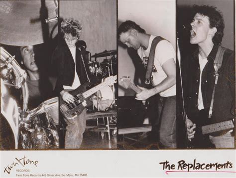 The Replacements 1980 Twin Tone Promo Shots From The Cat And Andy