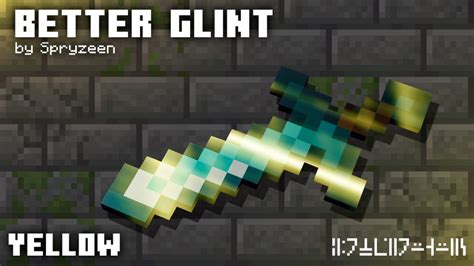 Spryzeens Better Glint Texture Pack Para Minecraft 120 1194 118