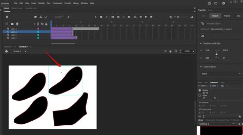 Solved Warped Object In Adobe Animate Adobe Product Community 13198485