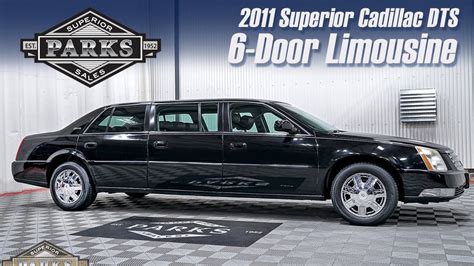 2011 Superior Coach Cadillac Dts 6 Door Limousine Bu550397 Youtube