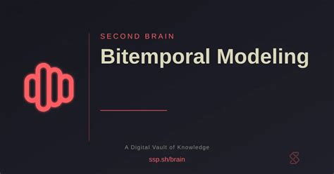 Bitemporal Modeling