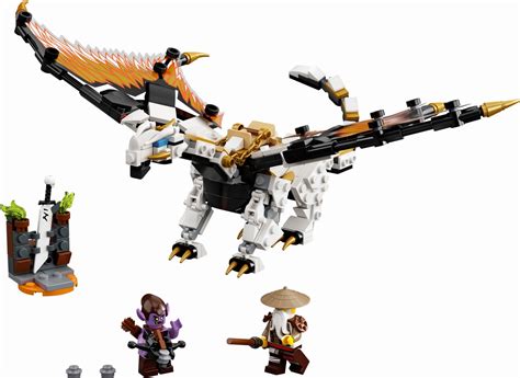 LEGO ® 71718 NINJAGO Bojowy smok Wu- worldtoys.pl