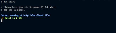 Build A Flappy Bird Game In Few Lines Of Code