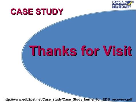 Edb Database Recovery Ppt