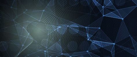 추상적인 인공 지능 클라우드 컴퓨팅 기계 학습 기술 웹 배경 가상 개념 과학에 대한 스톡 벡터 아트 및 기타 이미지 과학 교육 뇌 Istock