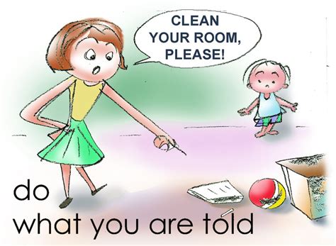 Clean Your Room Chart