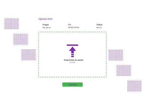 File Upload Ui Designs Themes Templates And Downloadable Graphic