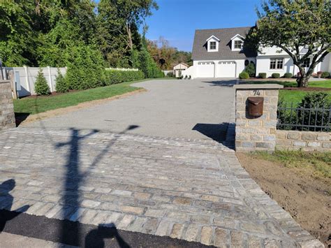 Chip And Seal Driveway Installation Long Island Paving And Masonry