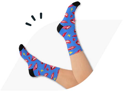 Custom Socks From 724 Design Your Own Socks