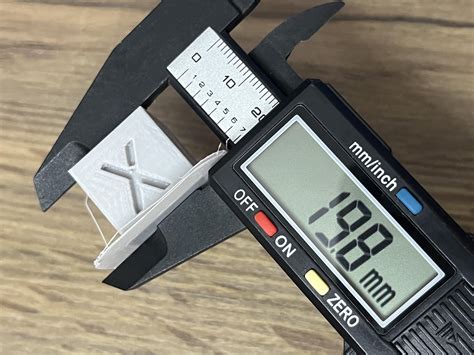 Xyz Calibration Cube R Fixmyprint