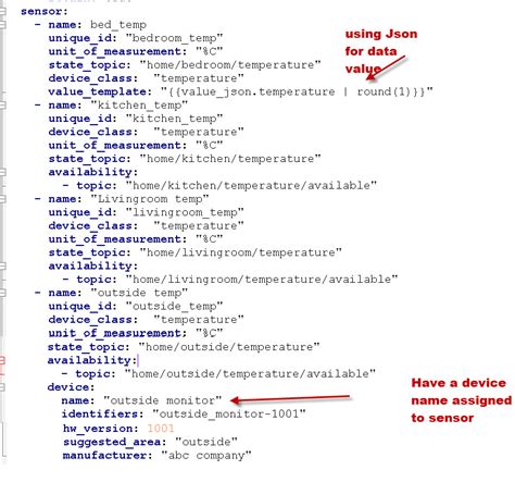 Adding A MQTT Sensor To Home Assistant