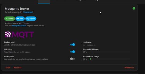 Problem With Mosquitto Broker Mqtt Configuration Home Assistant Community