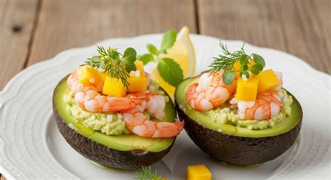 Avocat Farci Aux Crevettes Recipe