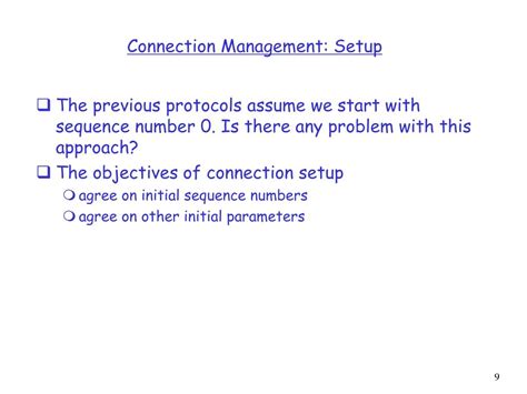 Ppt End To End Protocols Udp Tcp Connection Management Powerpoint