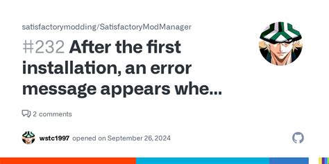 After The First Installation An Error Message Appears When Opening Sml · Issue 232