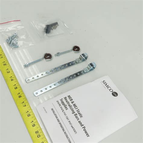 Simco ION Mounting Kit For MEB MEJ Static Bars Bullseye Industrial Sales