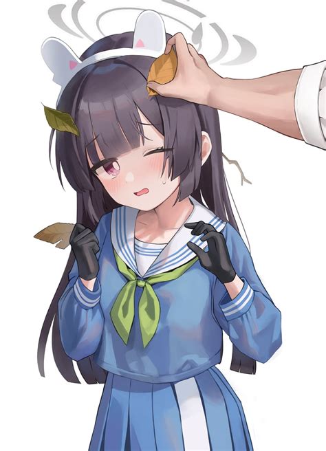 Sensei And Miyu Blue Archive Drawn By Chaos Danbooru