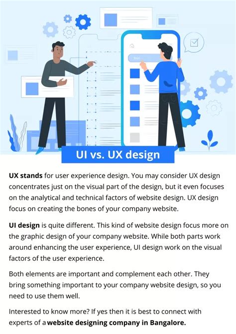 PPT UI Vs UX Design PowerPoint Presentation Free Download ID