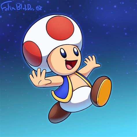 Toad By Felixbl0bdev On Deviantart