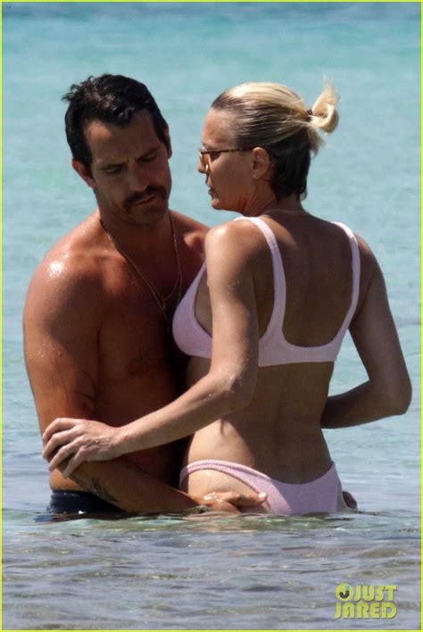 Robin Wright New Husband Clement Giraudet Pack On The Pda During Honeymoon Photo