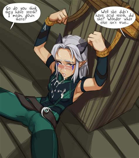 Rule 34 1girls After Fellatio Arms Up Bad Pixiv Id Blush Bondage