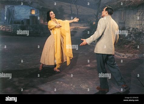 Cyd Charisse Silk Stockings Red Blues