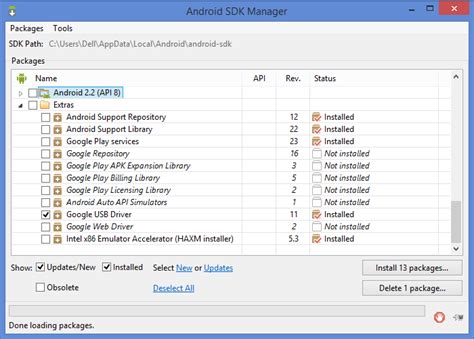 Cant Find Usbdriver Folder In Android Sdk Stack Overflow