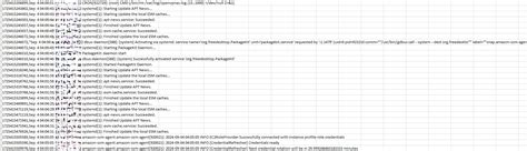 Openvpn Ec2 Instance Crashes After Update Apt Error Related To The Packagekit Daemon On Aws Ec2