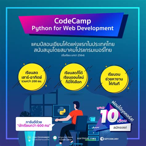 Codecamp Python For Web Software Park Codecamp