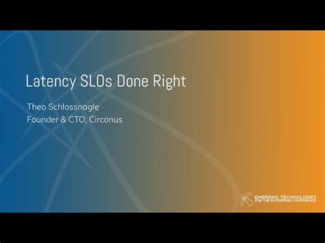 free video latency slos done right calculating and setting accurate